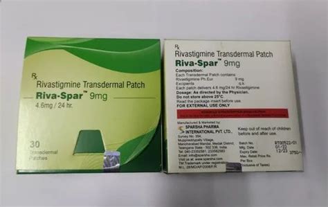 Rivastigmine Transdermal Patch At ₹ 28572box Transdermal Analgesic Patch In Pune Id