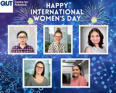 Qut Centre For Robotics On Linkedin Internationalwomensday Womeninrobotics Robotics Automation