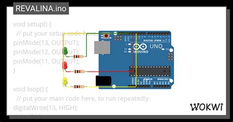 REVALINA Ino Wokwi ESP32 STM32 Arduino Simulator