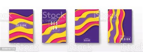 커버 패턴 템플릿 동적 구성 설정의 벡터 일러스트 레이 션 3차원 형태에 대한 스톡 벡터 아트 및 기타 이미지 3차원 형태 구도 그림자 Istock