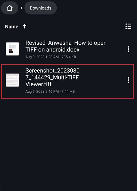 How To Open Tiff Files On Android Techcult