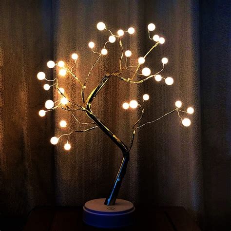 Tree Lamp Etsy