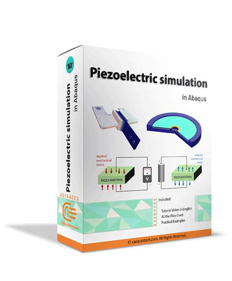 Simulation Of Shape Control By Piezoelectric In Abaqus