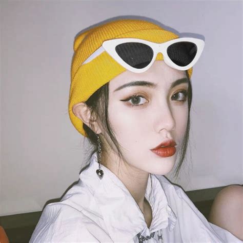 American Cat Eye Sunglass White Kalonbdcom
