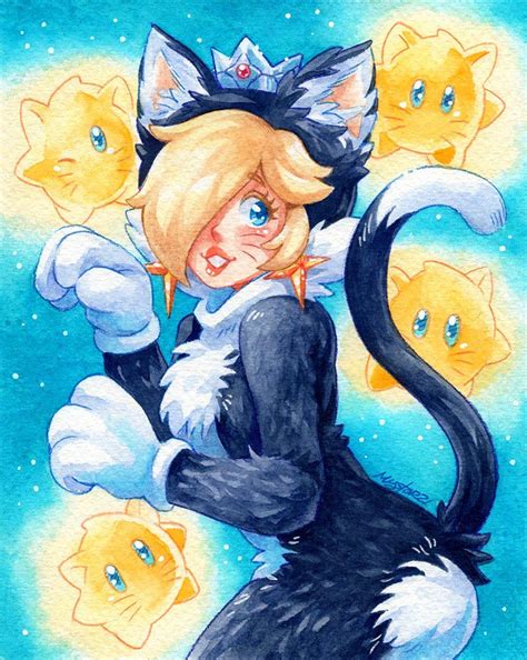 Kitty Rosalina By Mystar21 R Mushroomkingdomwaifus