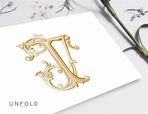 Vintage Interlocking Monograms Wedding Monogram Digital Download