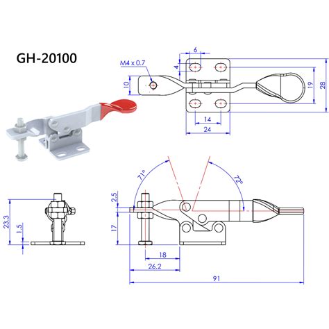 【平剛】 水平式夾鉗 【官方直營】 台灣嘉手牌 固定夾 C型夾 夾具 快速夾 快速夾具 固定夾具 蝦皮購物
