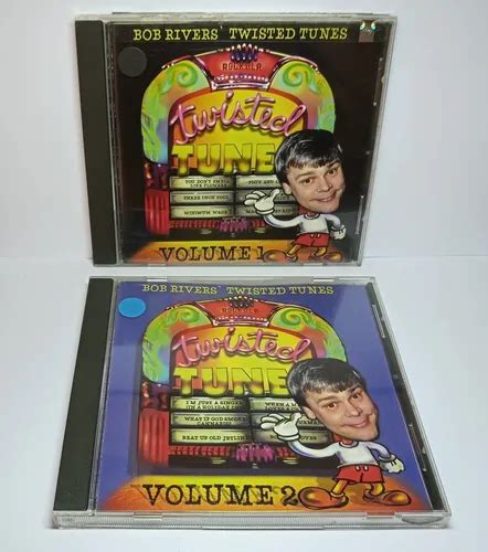 Bob Rivers Twisted Tunes Volume 1 And 2 Cds Orig Imp Rock Mercadolivre
