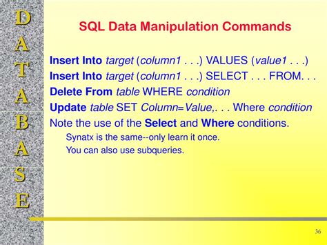 Ppt Database Management Systems Powerpoint Presentation Free