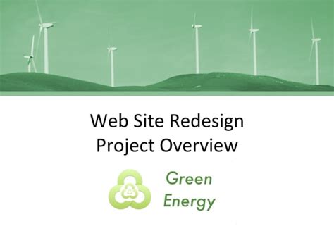 Project Overview Ppt