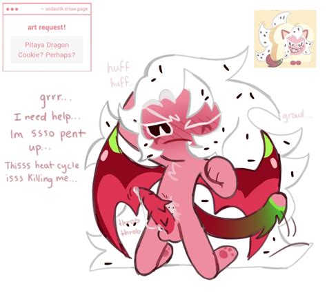 Rule 34 Blush Chest Tuft Cock Cookie Run Cookie Run Kingdom Cookie Run Ovenbreak Cum String