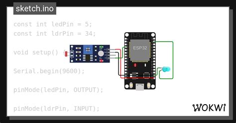 Ldr Sensoresp32 Wokwi Esp32 Stm32 Arduino Simulator Ldr Sensoresp32 Wokwi Esp32 Stm32 Arduino Simulator