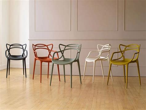 The Masters Chairs By Philippe Starck And Eugeni Quitllet For Kartell
