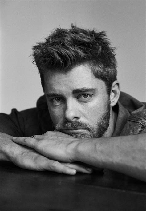 Actor Luke Mitchell Luke Mitchell Portrait Photography Men Dark