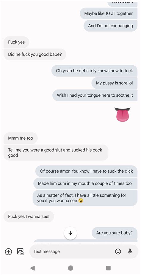 Saw This Post Of A Gf Texts Reminds Me Of How My Ex Used To Text Me