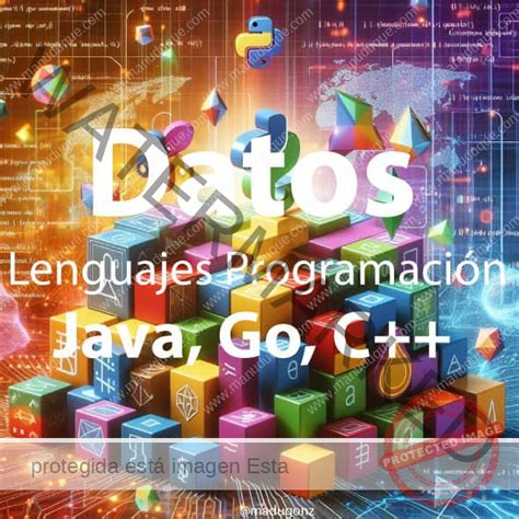 Lenguajes Programación Procesamiento Datos Java Go C Manu Duque