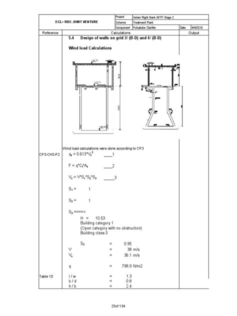 Wind Load Calculation Pdf