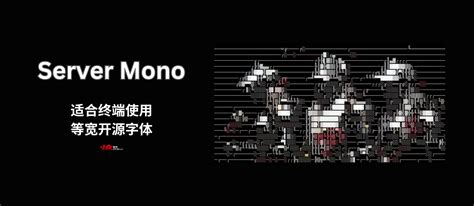 Server Mono 适合终端使用，开源等宽字体 小众软件