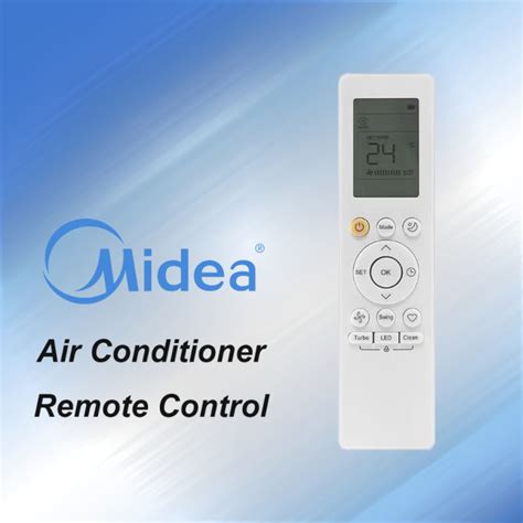 Midea Air Conditioner Remote Control Lazada