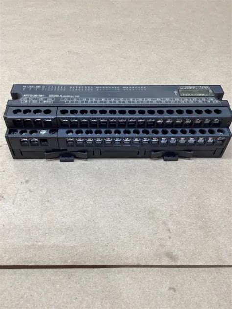 Mitsubishi Melsec Aj65sbtb1 32d 24 Vdc Cc Link Input Unit Aj65sbtb1 705pt42fml £3193