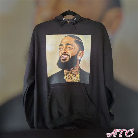 Nipsey Hussle Sweater Etsy
