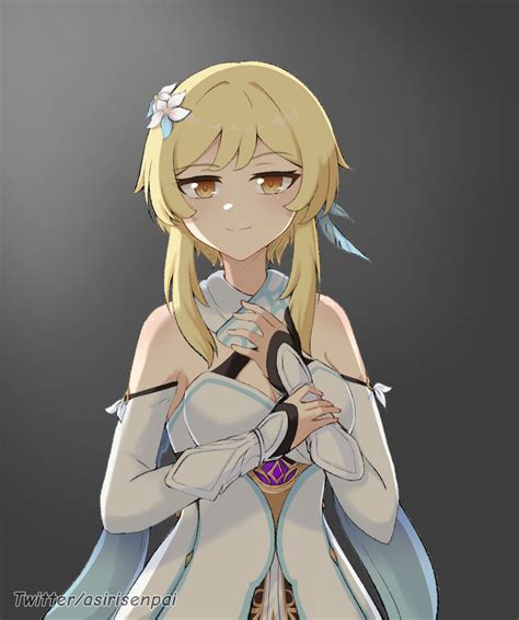 Lumine Genshin Impact Drawn By Asiri Senpai Danbooru