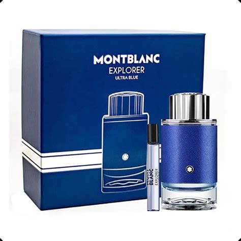 Купить духи Montblanc Explorer Ultra Blue — мужская парфюмерная вода и ...
