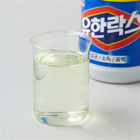 유한락스 레귤러 1l 믿고 사는 즐거움 Ssg Com