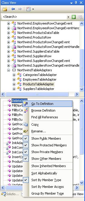 Creating A Data Access Layer Vb Microsoft Learn