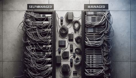 the pros and cons of self managed vs managed server hosting hostthrive