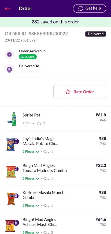 Vikhyath V On Linkedin Zepto Superfastdelivery