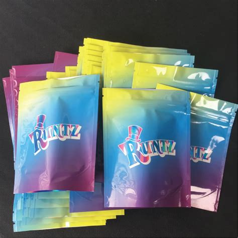 Custom Mylar Bags Custom Printed Mylar Bags