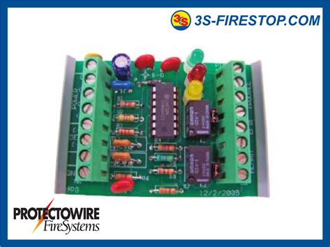 Model Pim Protectowire Interface Modules 3s Firetop
