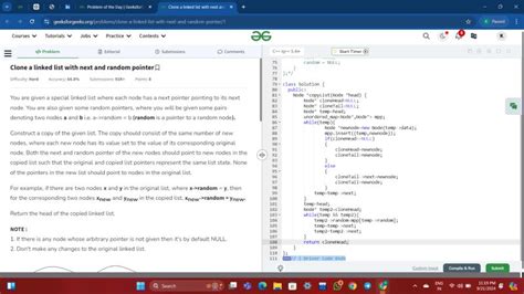 Kartavya Goyal On Linkedin Day10 Potd Codingchallenge Geeksforgeeks Deutschebank