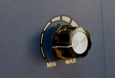 Variable Speed Controller Dial Fuji Spray Systems