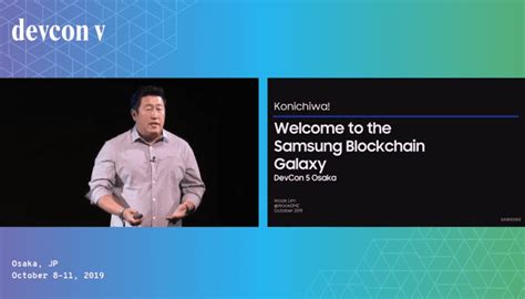 Samsung Blockchain Samsung Developers