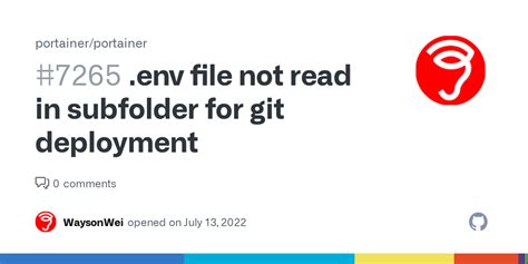 Env File Not Read In Subfolder For Git Deployment · Issue 7265