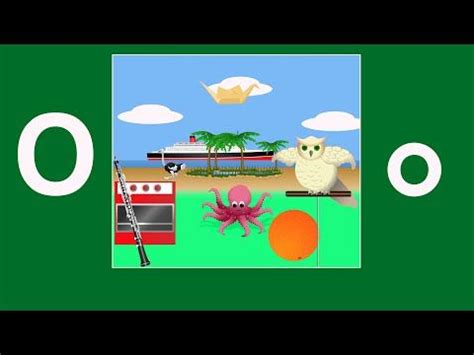 1 Alphabet Songs The Letter O Youtube Alphabet Songs Alphabet