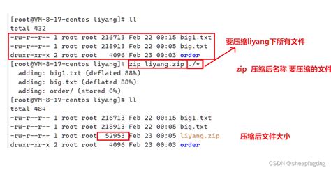 Linux指令压缩文件ziptartar Czf Csdn博客 Linux指令压缩文件ziptartar Czf Csdn博客