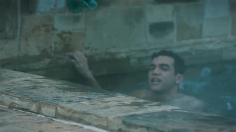 Auscaps Adam Faison Shirtless In Everythings Gonna Be Okay 2 08 Banded Argiope Spider