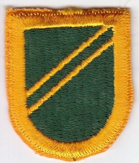 11th M P Bde Beret Flash Ce Ns Obs 7 50