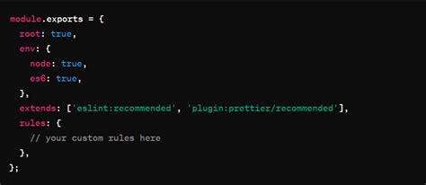 Understanding Eslint Configuration Eslintrcjs Vs Eslintrc Vs Eslintrcjson By Rizul
