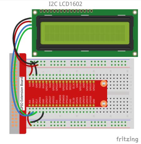 Raspberry Pi Temperature Sensor To Lcd Screen Raspberry Pi Maker Pro