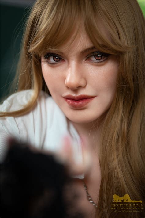 Buy Ivy Head S27 165cm Silicone Sex Doll From Irontech
