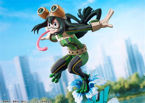 My Hero Academia Tsuyu Asui Hero Suit Two Dimensional Ver HLJ Com
