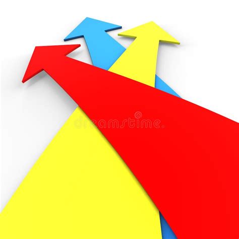 Colorful Arrows Stock Vector Illustration Of Report
