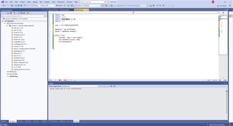 Python Visual Studio Puts Redgreen Squiggles Under Cv2 And