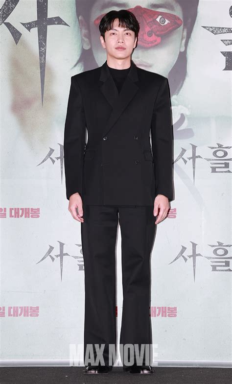 [맥스포토] 이민기 첫 오컬트 장르 도전