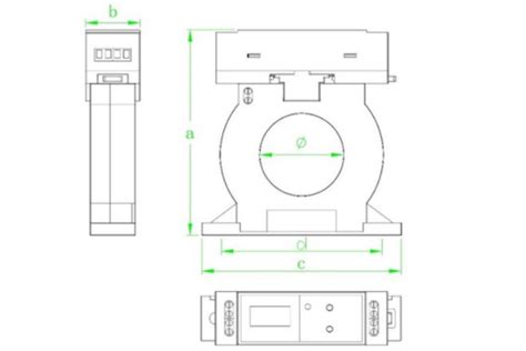 LDHT Y1组合式电气火灾监控探测器 LED指示灯 当宁消防网