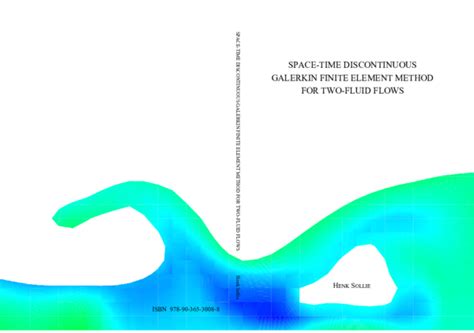 Pdf Spacetime Discontinuous Galerkin Finite Element Method For